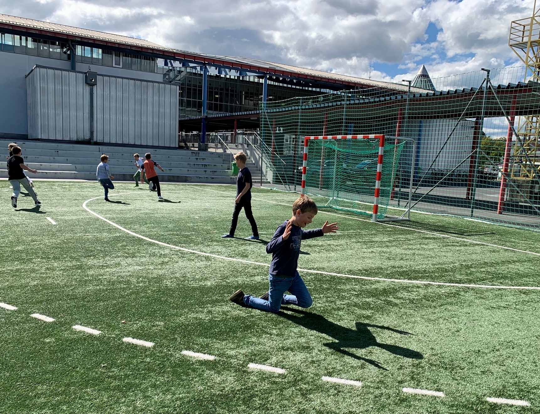 Klassengemeinschaft 1d und 1e - AHS Reininghaus