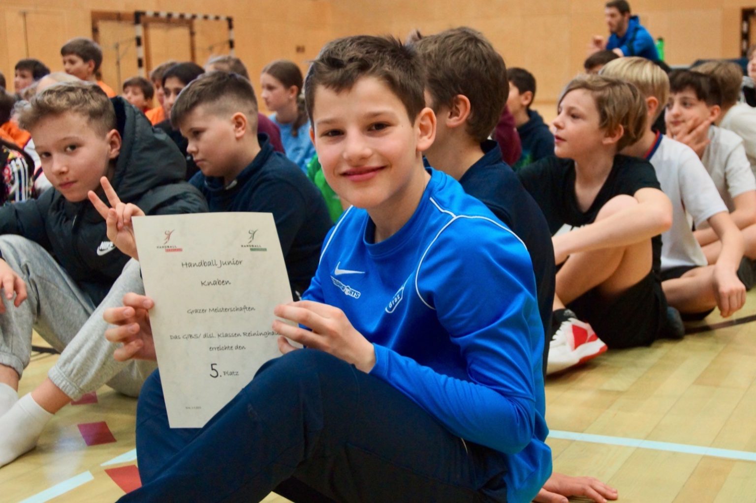 Our First Handball Tournament - AHS Reininghaus